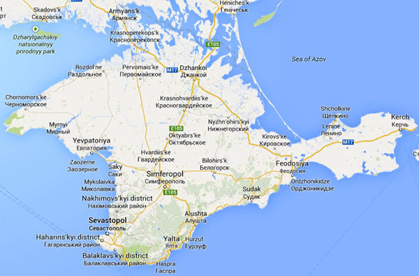 Crimea: Update on Events, 18 March 2014 | Civic Solidarity Platform